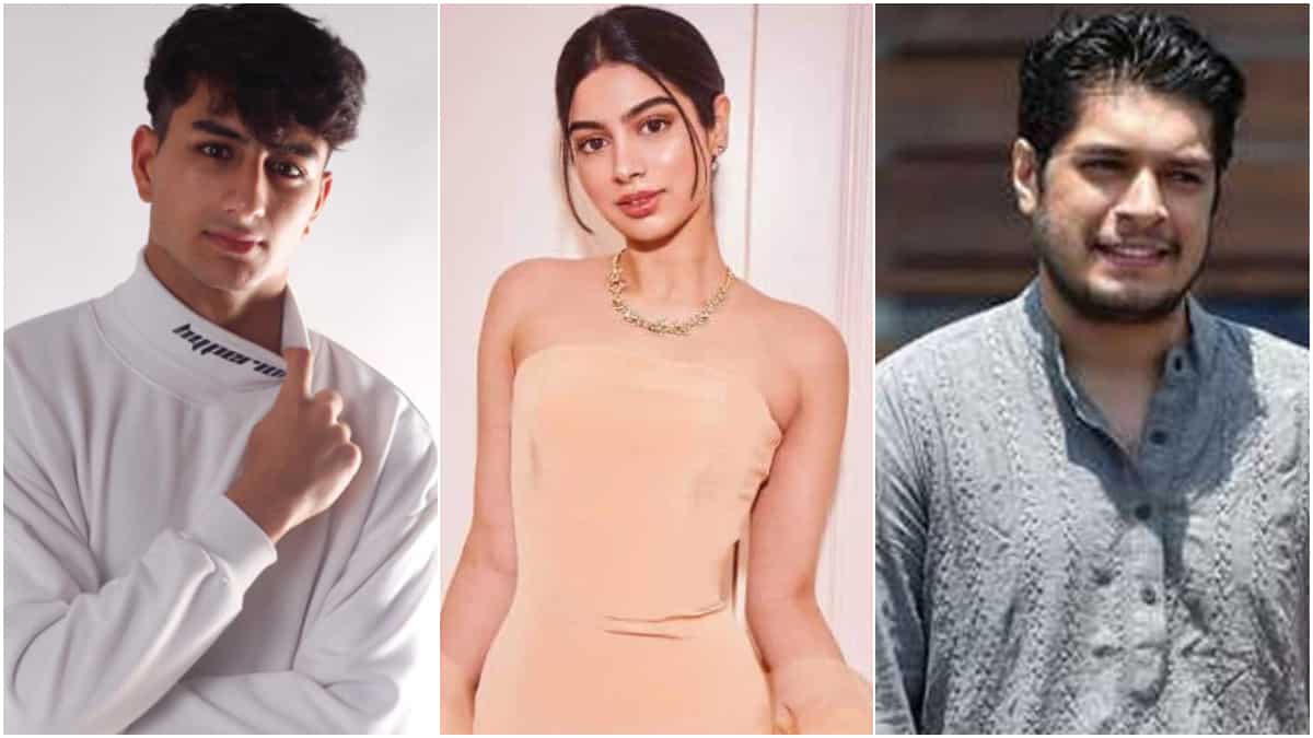Khushi Kapoor to star opposite Saif Ali Khan's son Ibrahim and Aamir Khan's son Junaid in two ...