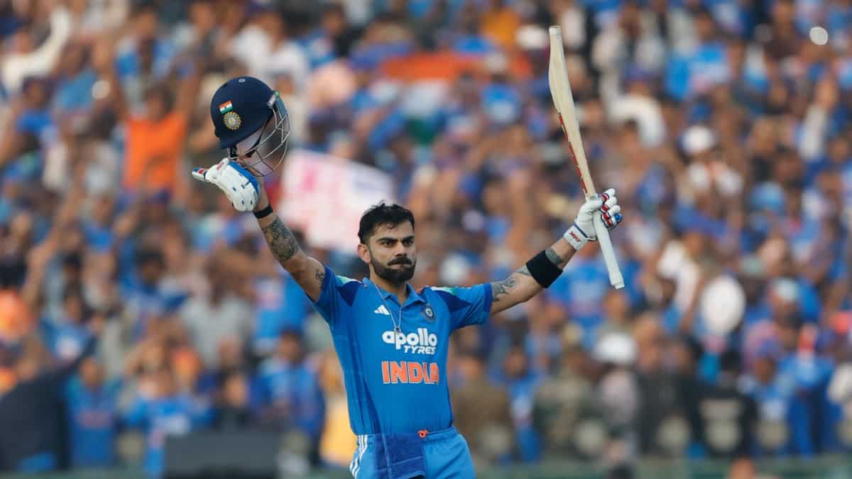 ICC rankings: King reclaims his crown; Kohli becomes the No. 1 ODI ...