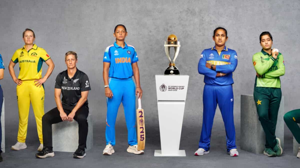 ICC Women's World Cup 2025 live streaming: Where to watch, complete ...