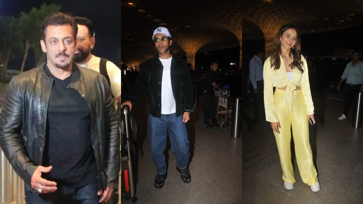 Salman Khan, Rajkummar Rao, Rakul Preet Singh and more: Celebs head to ...