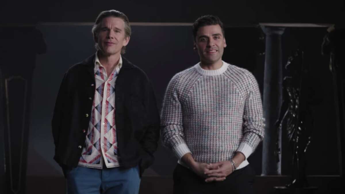 Moon Knight actors Oscar Isaac and Ethan Hawke send Holi wishes to ...