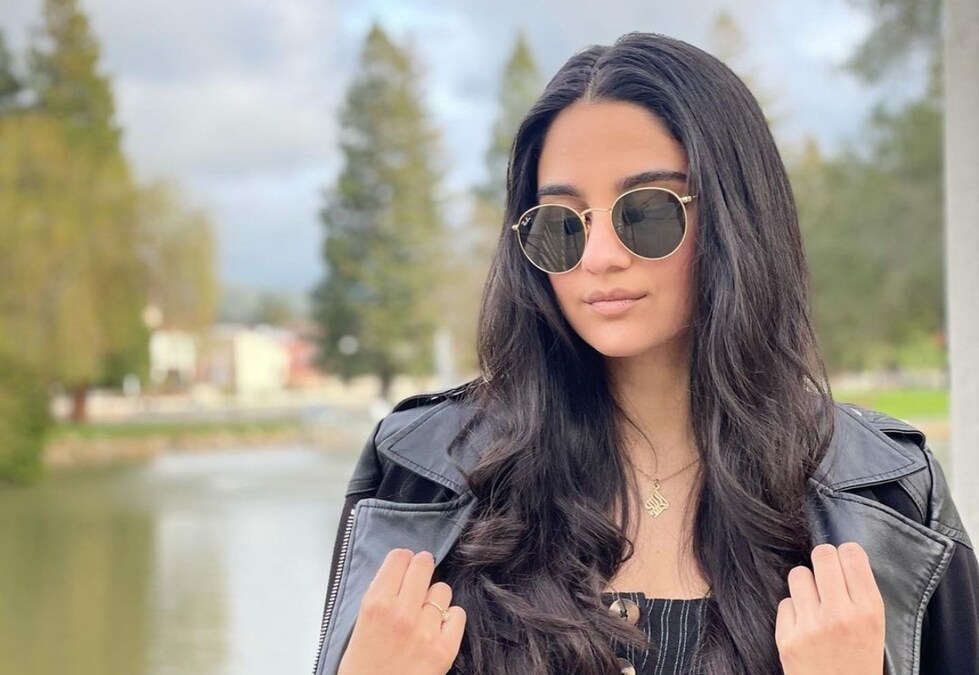 Meet Imanvi, the leading lady of Prabhas and Hanu Raghavapudi’s film