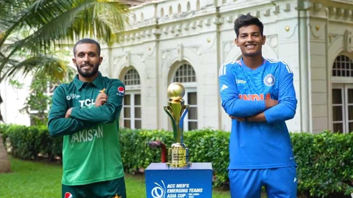 India A vs Pakistan A, Where to watch Men's Emerging Asia Cup 2023 ...