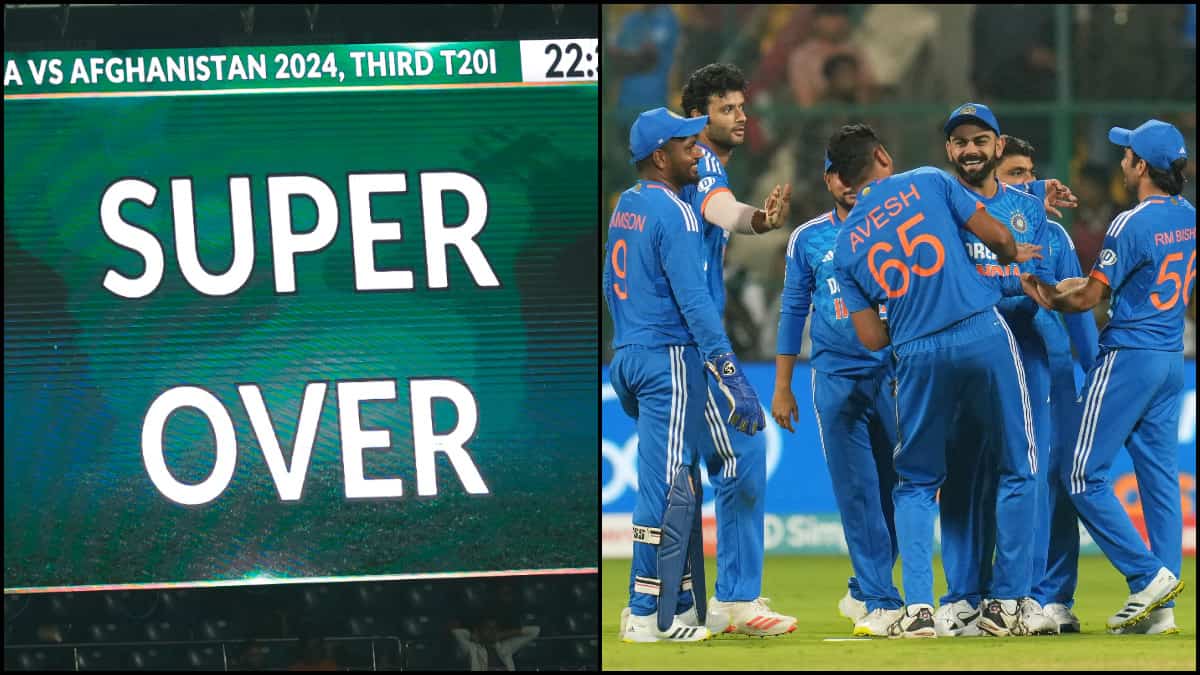 IND vs AFG - Fans at the edge of their seats, 2 Super Overs, but India ...