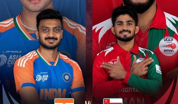 India vs Oman, Asia Cup 2025: Match details, preview, when and where to ...