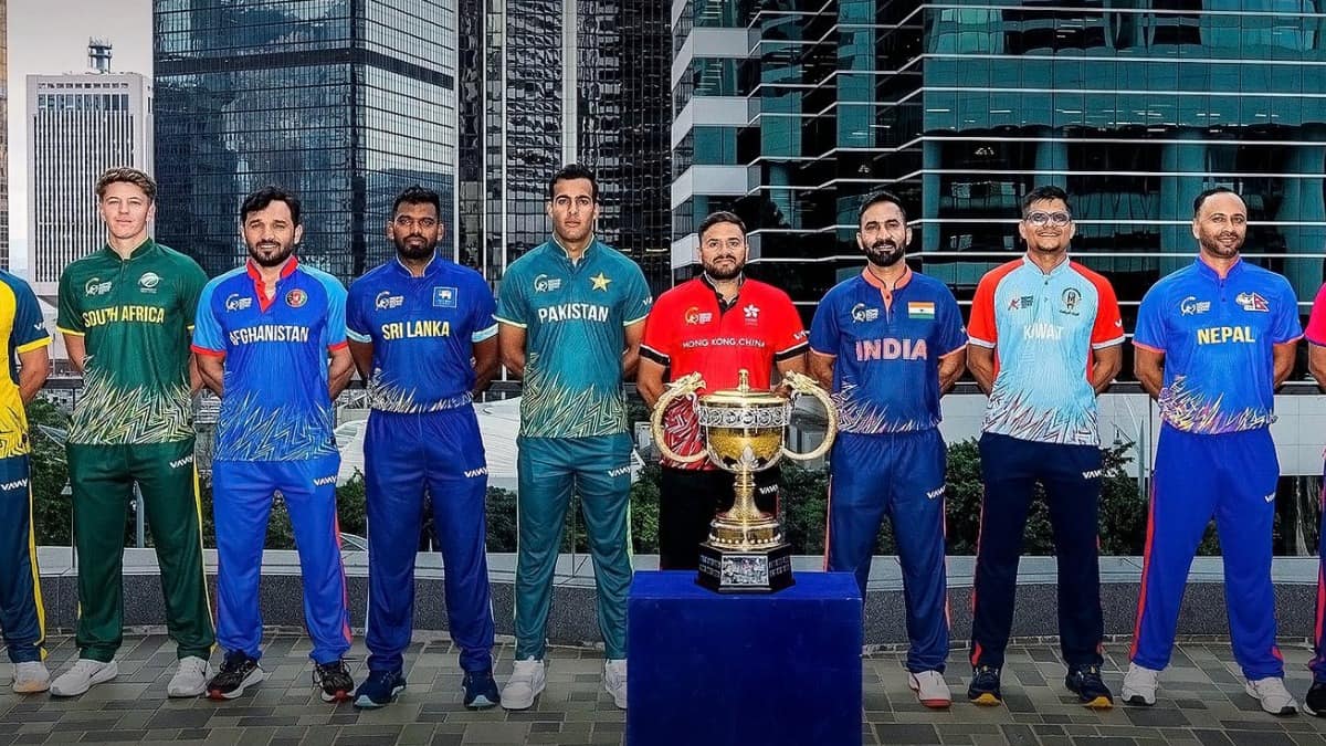 India vs Pakistan LIVE score Hong Kong Sixes 2025: Check the rules