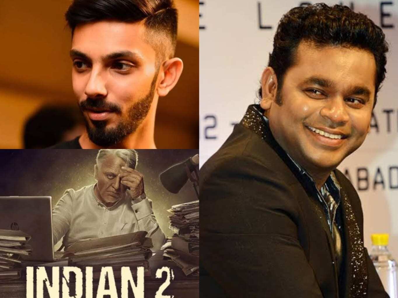 Indian 2: Anirudh Ravichander receives flak for Kamal Haasan starrer’s ...
