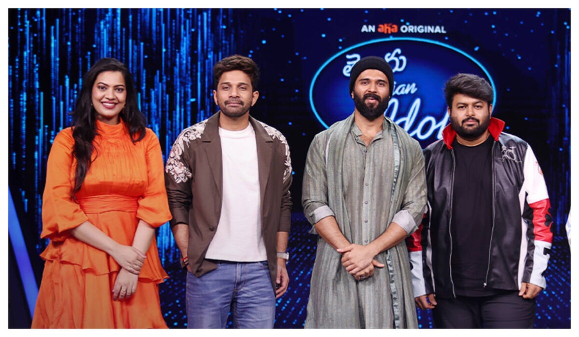 Indian Idol 3 Telugu on Aha - Here's when Vijay Deverakonda's special ...