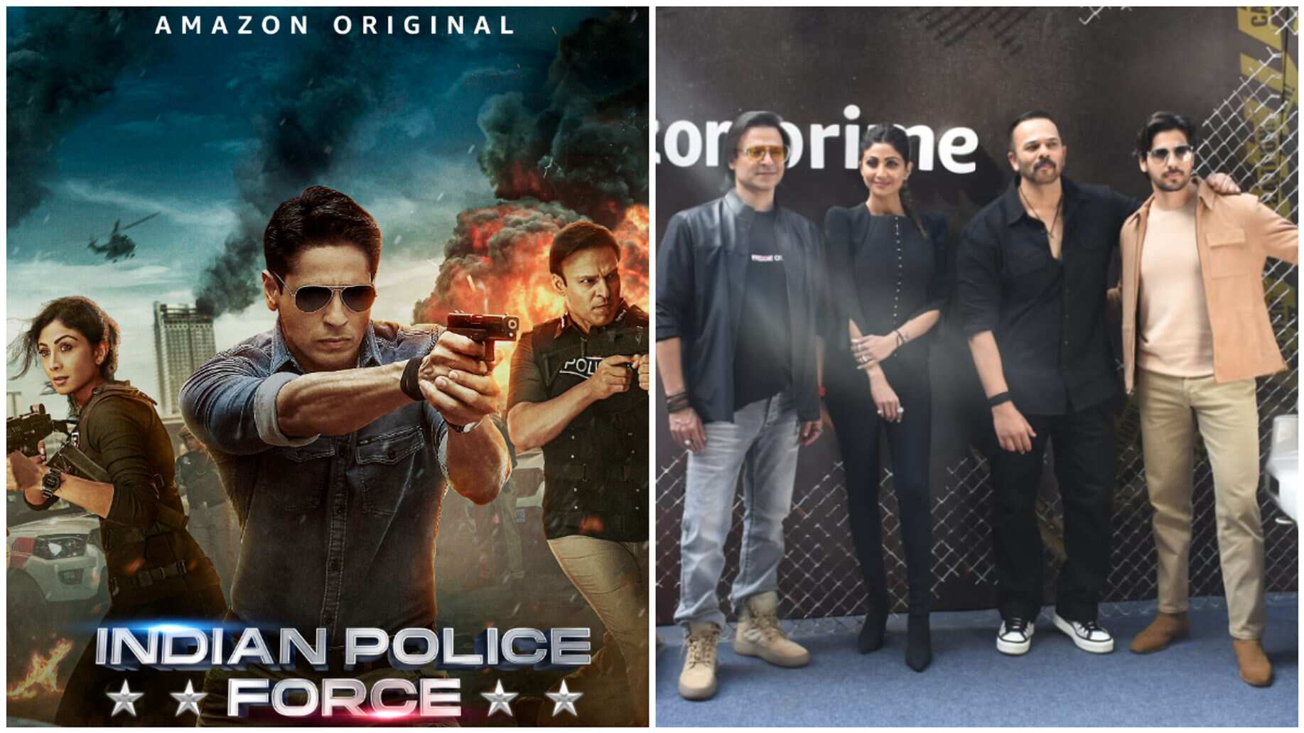 Indian Police Force - Sidharth Malhotra says 'Met Rohit Shetty 2 years ...