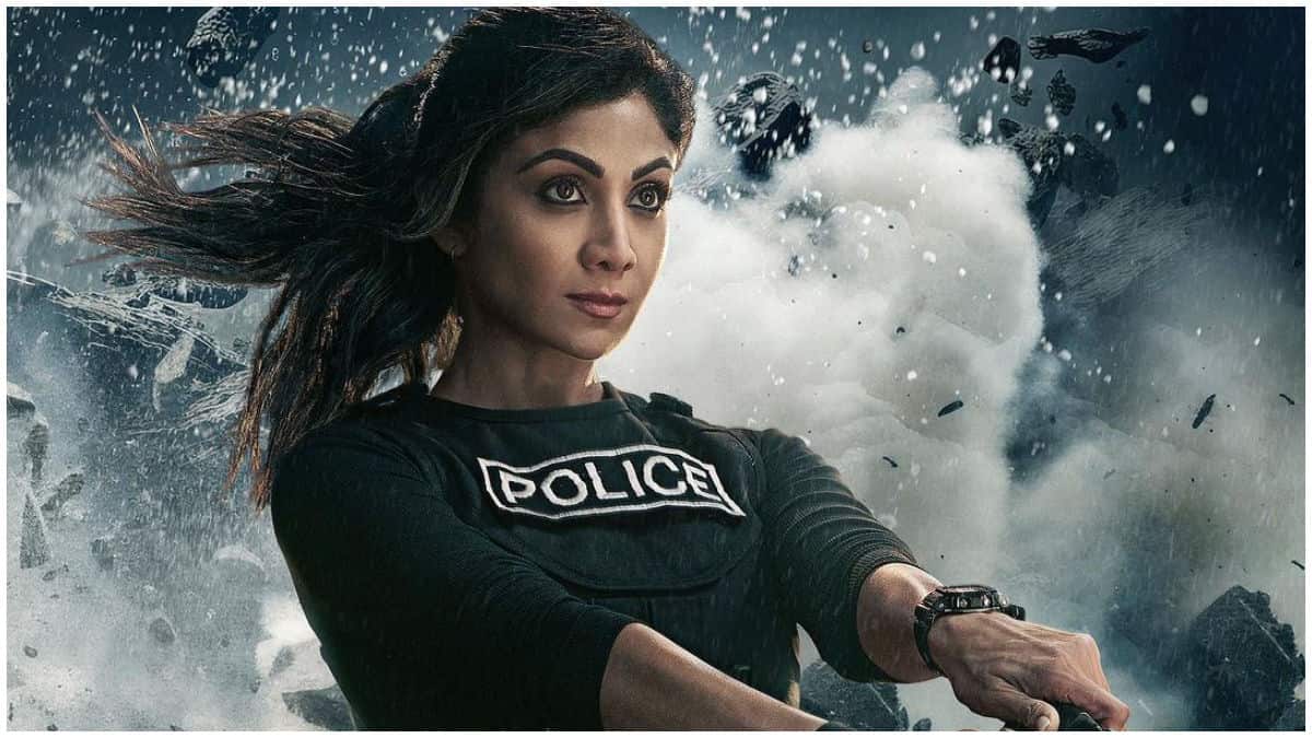 Indian Police Force star Shilpa Shetty feels a bomb is going to be ...