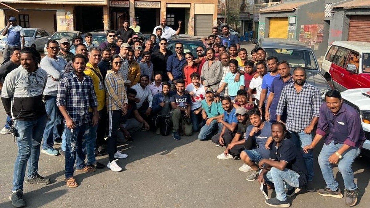 Indian Police Force: Sidharth Malhotra wraps Rohit Shetty's web series ...