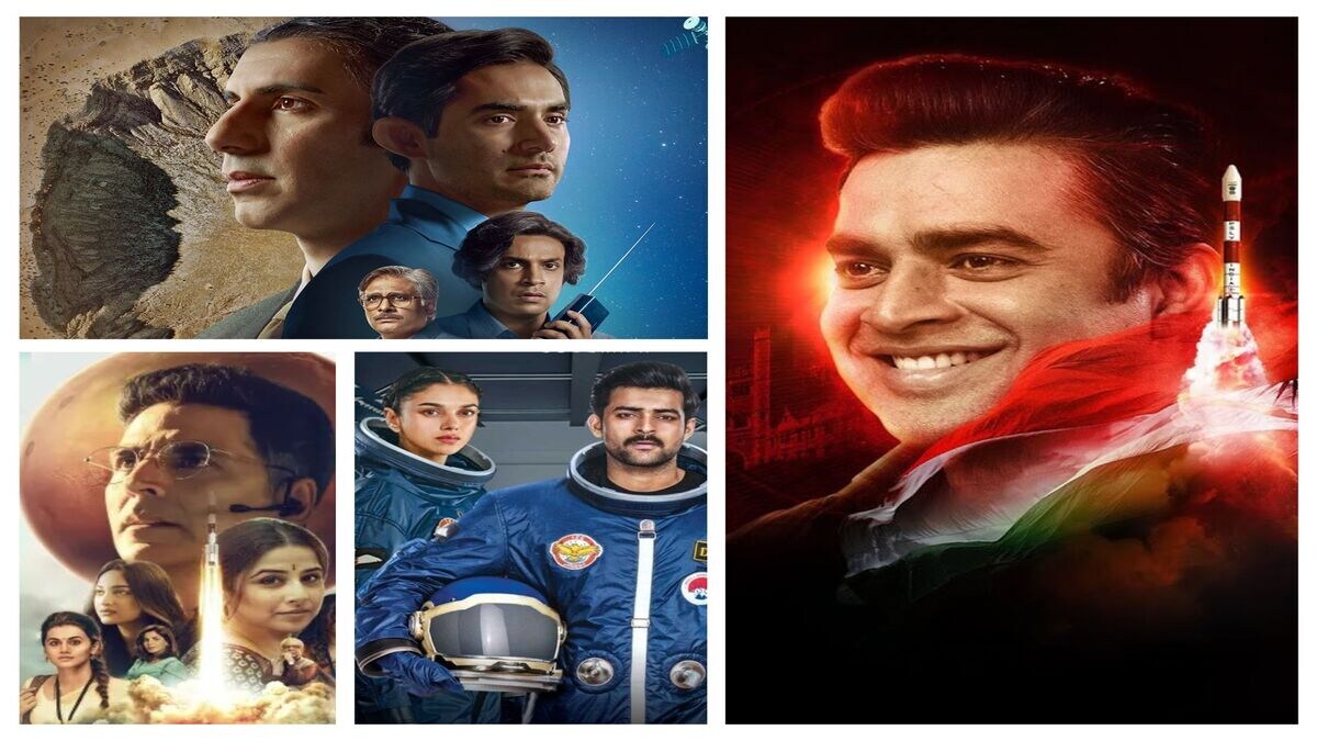 ISRO's Chandrayaan 3 sets date with history: Films and series to watch ...