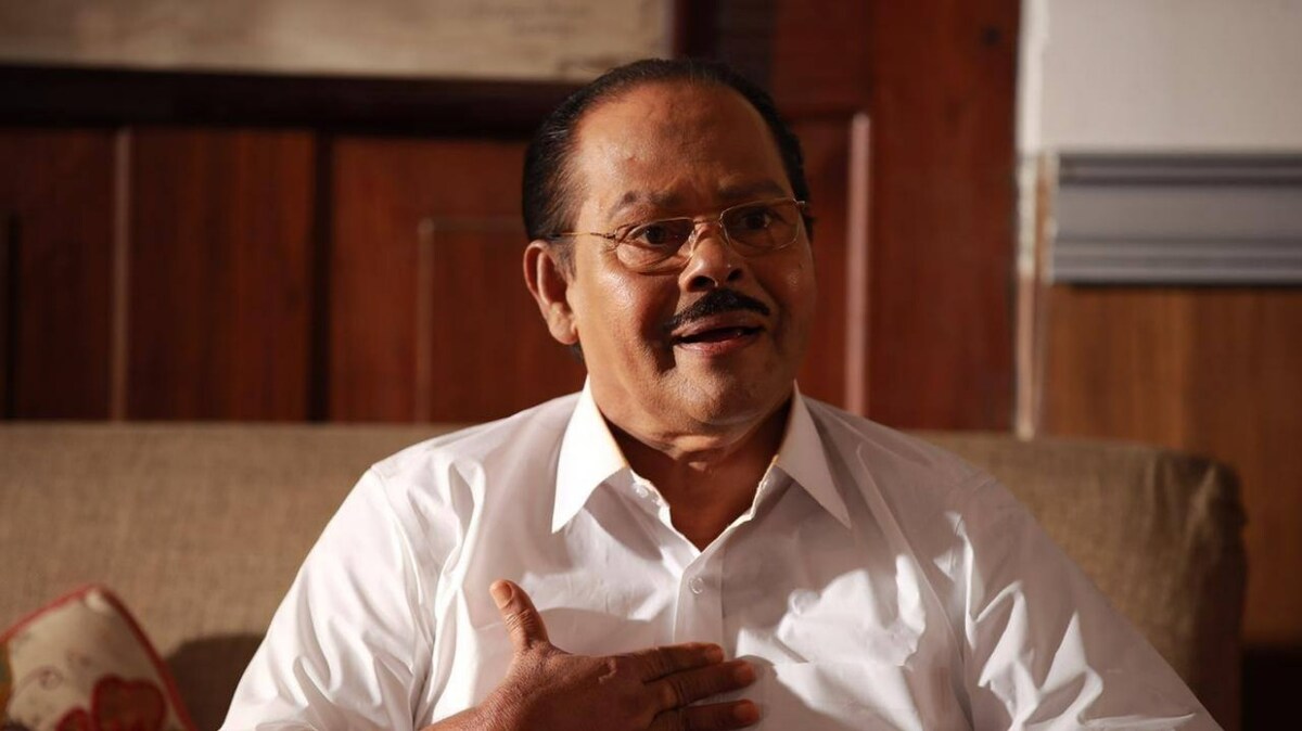 Malayalam actor Innocent moved to ventilator support, health condition ...