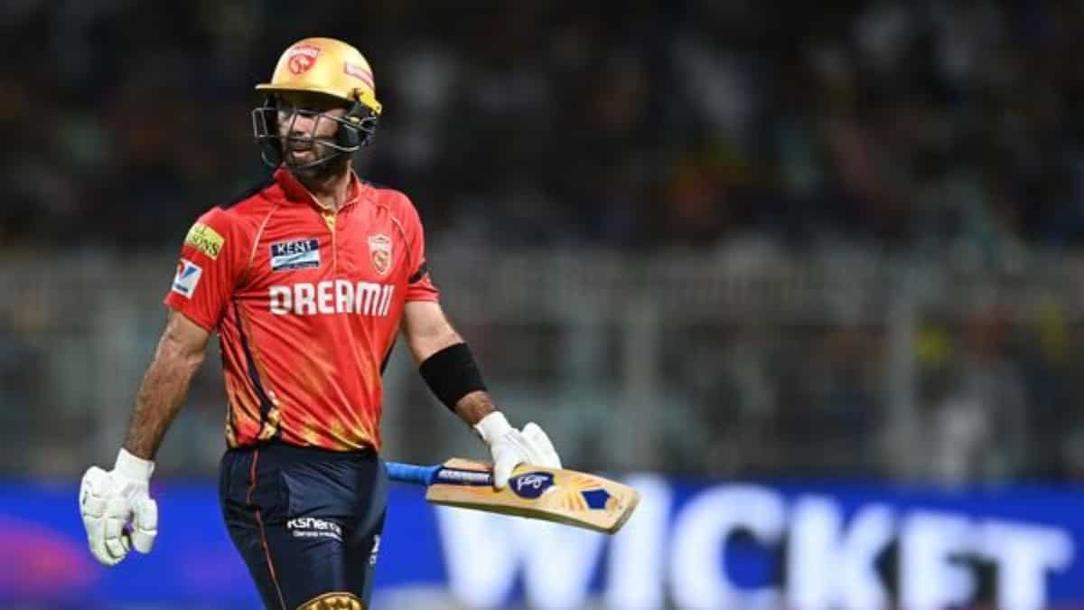 Glenn Maxwell's IPL 2025 journey ends mid-season due to finger injury