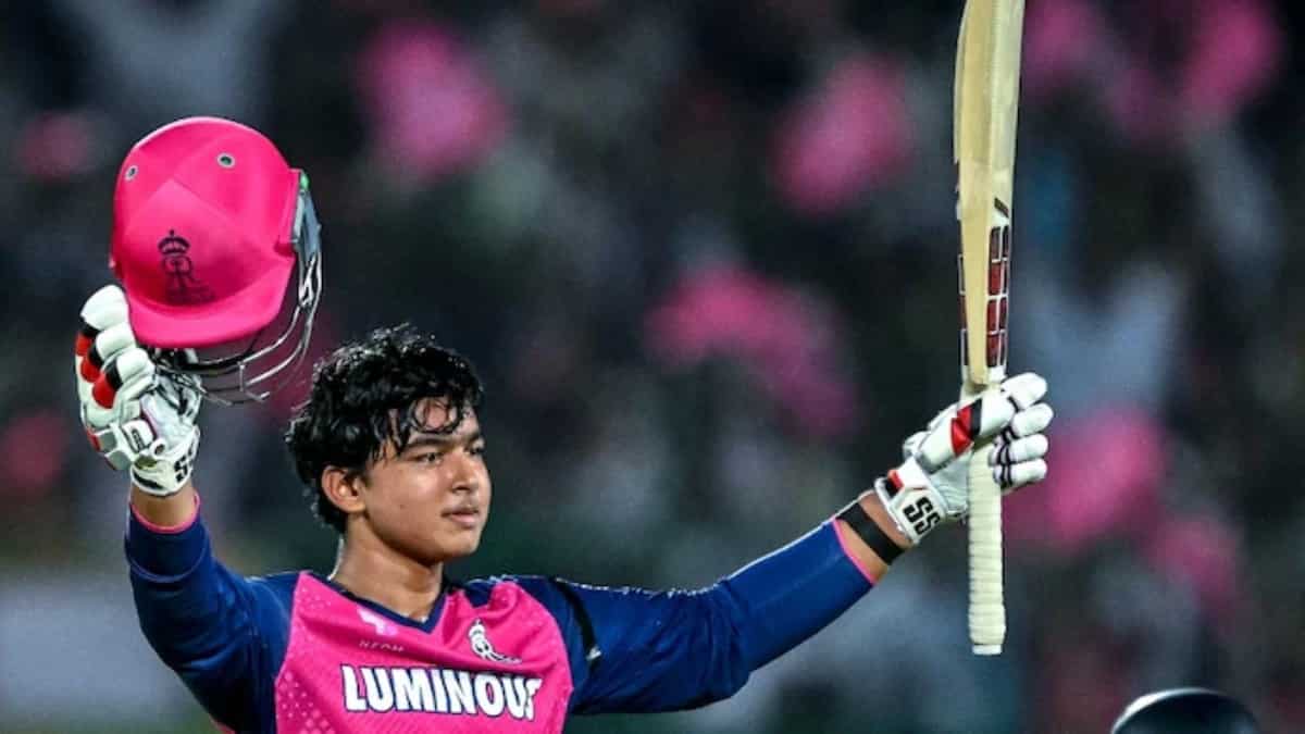 IPL 2025: 14-year-old Vaibhav Suryavanshi becomes youngest batter to score IPL hundred