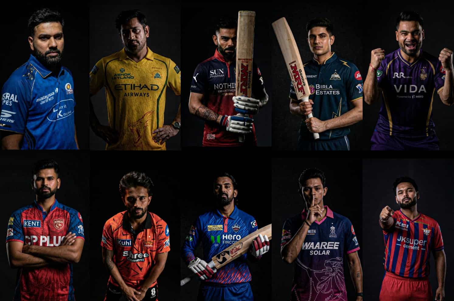 IPL 2026 jersey guide: Where to buy jersey of each team, prices, and ...