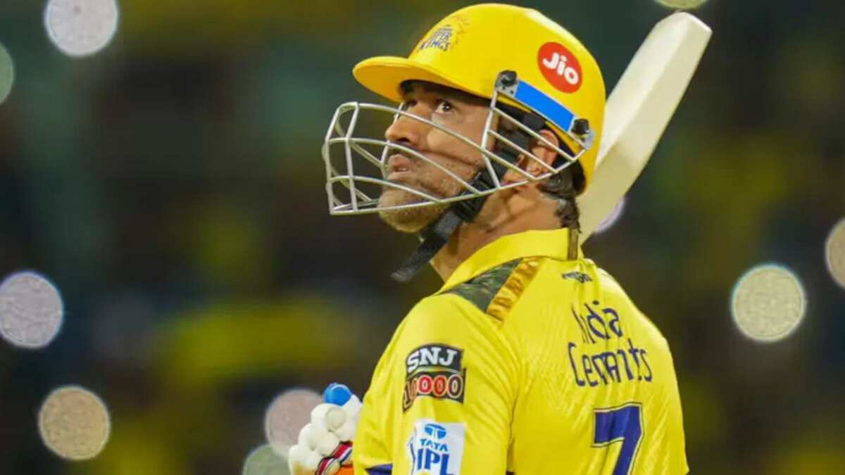 IPL 2026: MS Dhoni changing his jersey number from 7 to 8? Here is the ...