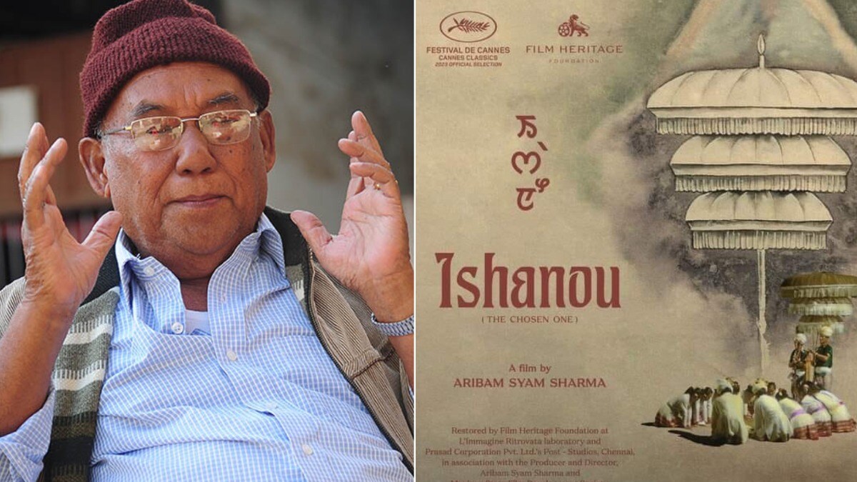 Ishanou: Aribam Syam Sharma’s restored Manipuri classic to be screened ...