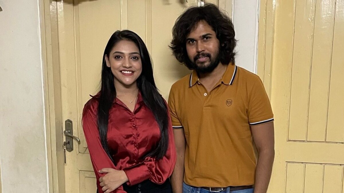 Kerintha actor Parvateesam and Jabardasth fame Ishwarya Vullingala team ...