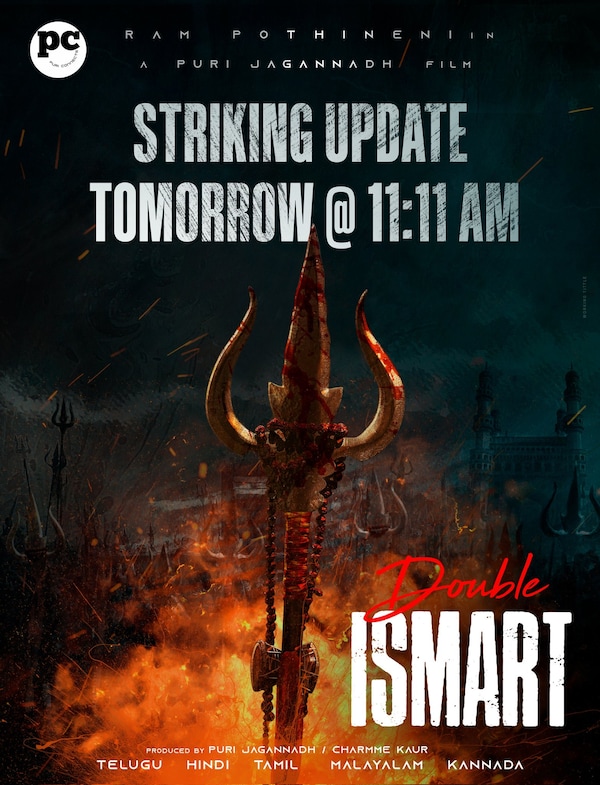 Ram Pothineni's Ismart Shankar 2: Puri Jagan to unveil release date and ...