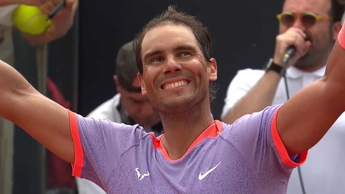 Italian Open 2024: Rafael Nadal sends Zizou Bergs packing in three-set ...