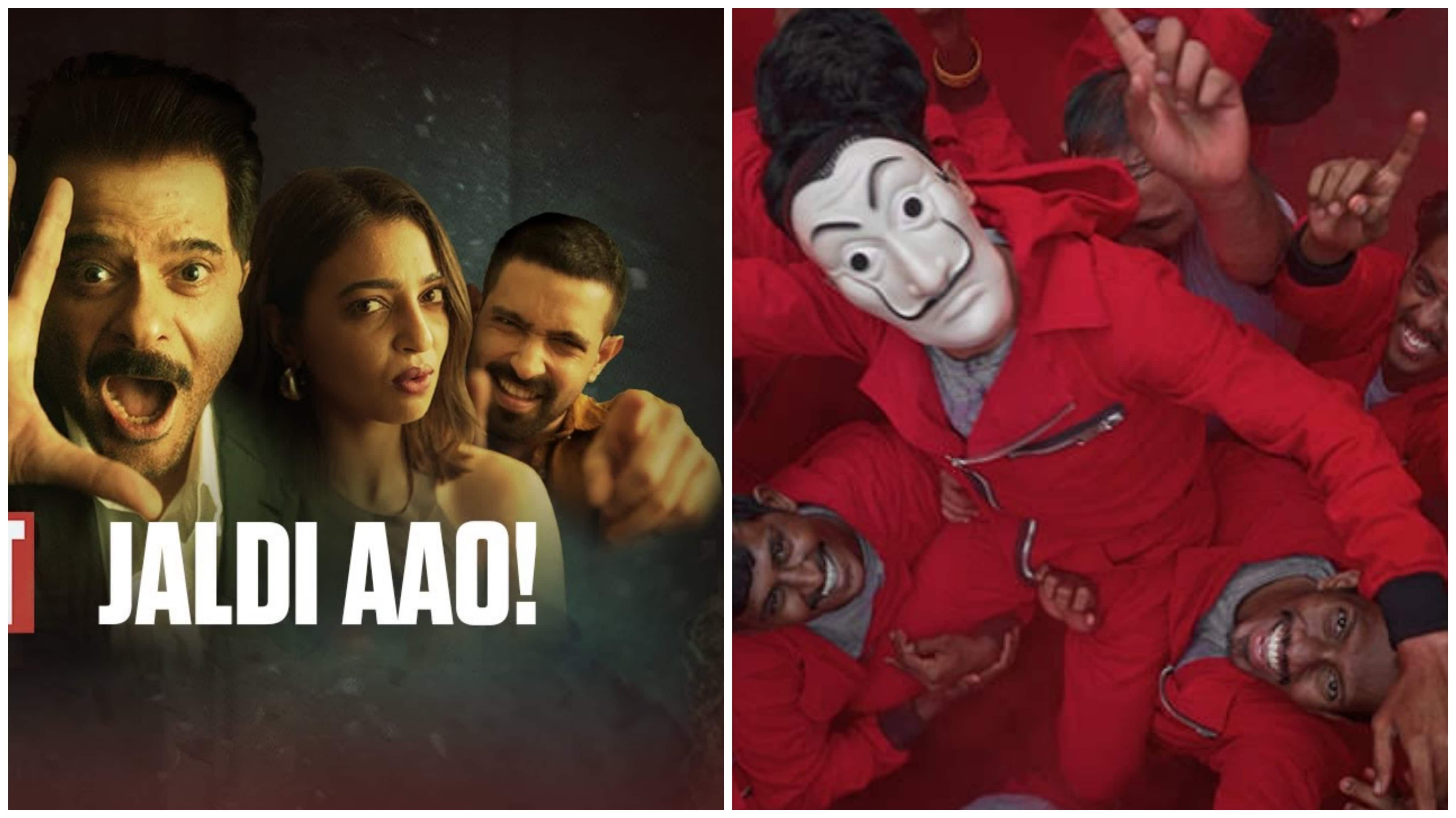 Money Heist 5: Bella Ciao gets a desi recreation with Nucleya’s Jaldi ...