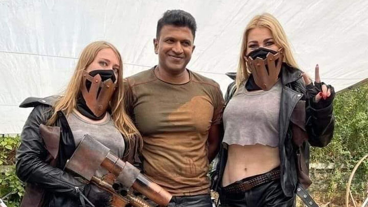 Check out the late Power Star Puneeth Rajkumar as a soldier in the ...