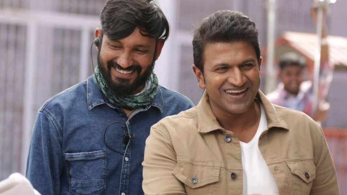 Bolo Bolo James: Precious moments from the making of late Puneeth ...