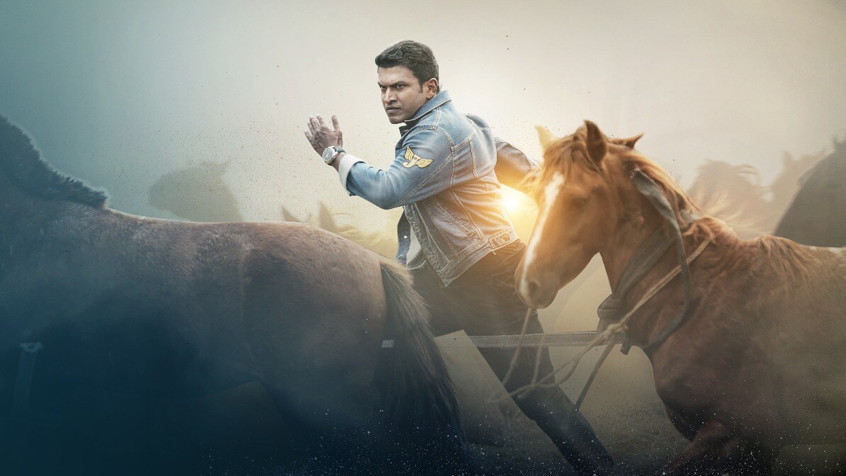 James movie review: Power Star Puneeth Rajkumar is in supreme form in ...