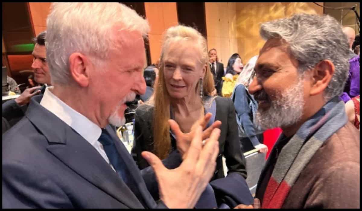 Rajamouli asks not to compare him with 'master' James Cameron, but ...
