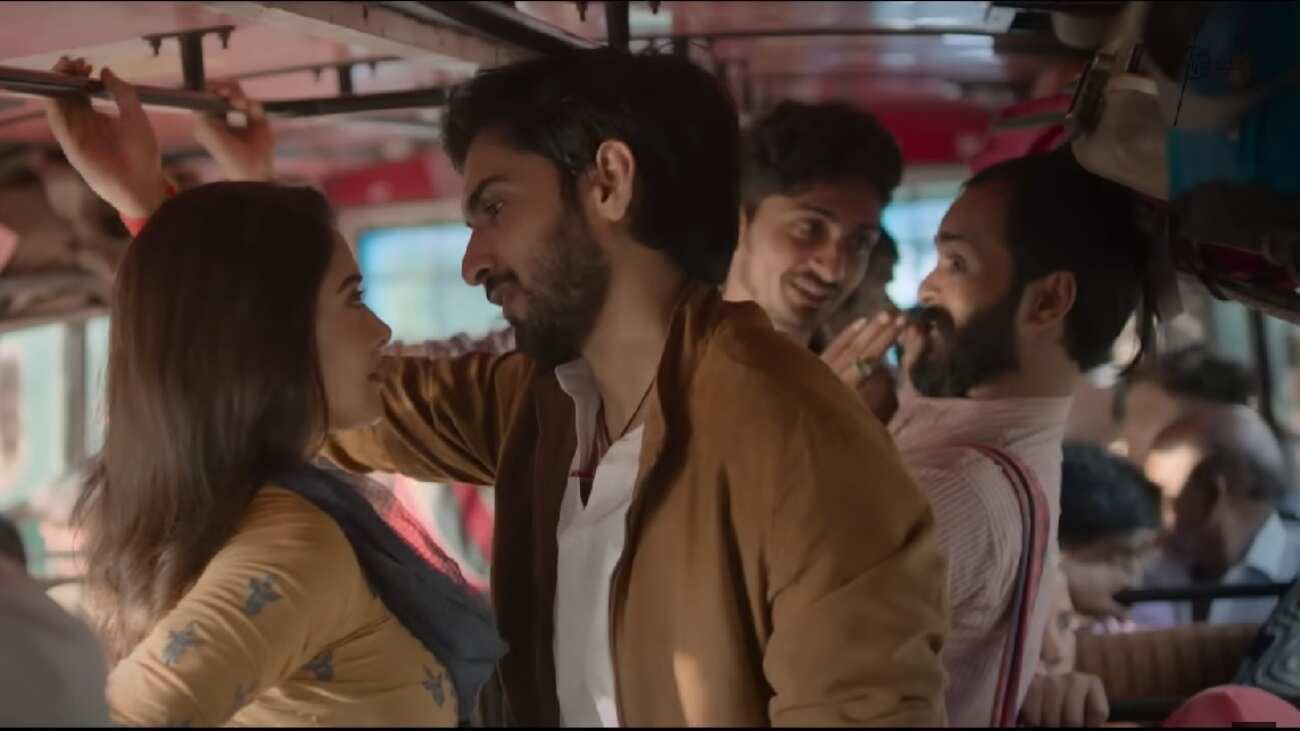 Janhit Mein Jaari song Parda Daari: Romantic song from Nushrratt ...