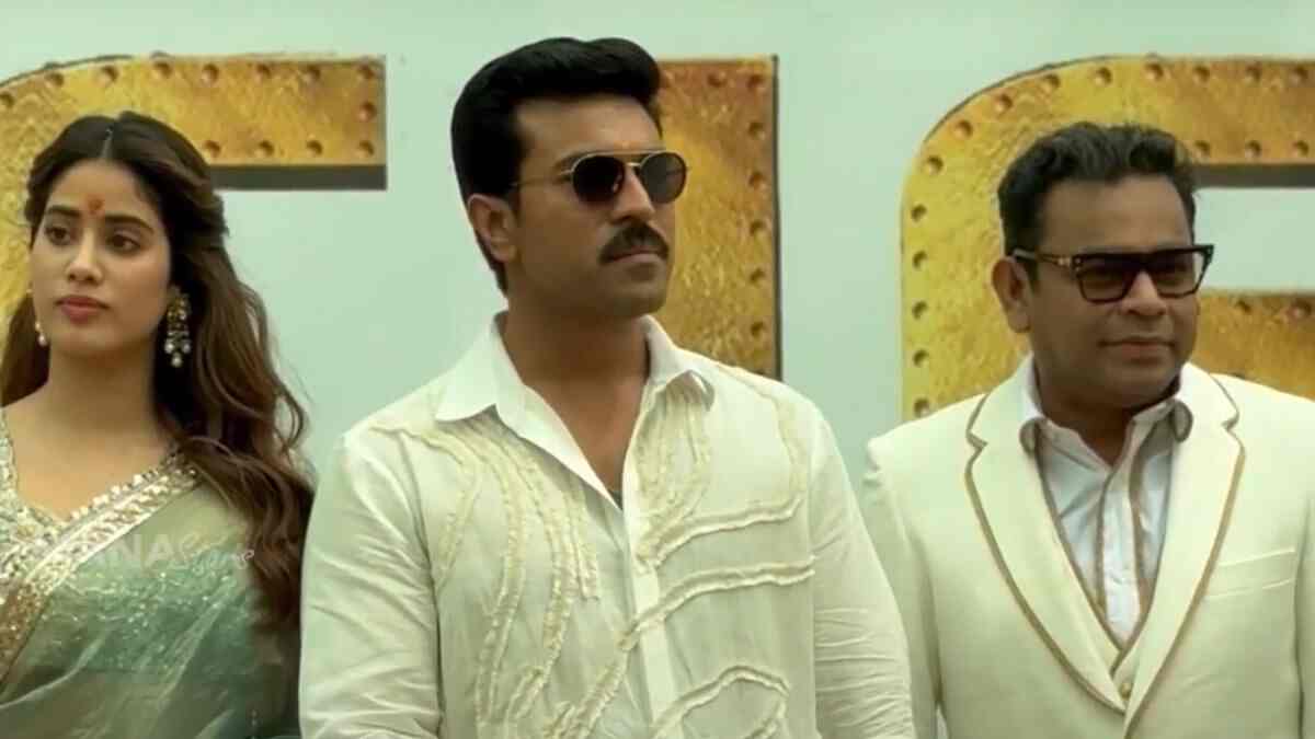 RC 16: Ram Charan, Janhvi Kapoor, AR Rahman, Shivarajkumar make Buchi ...