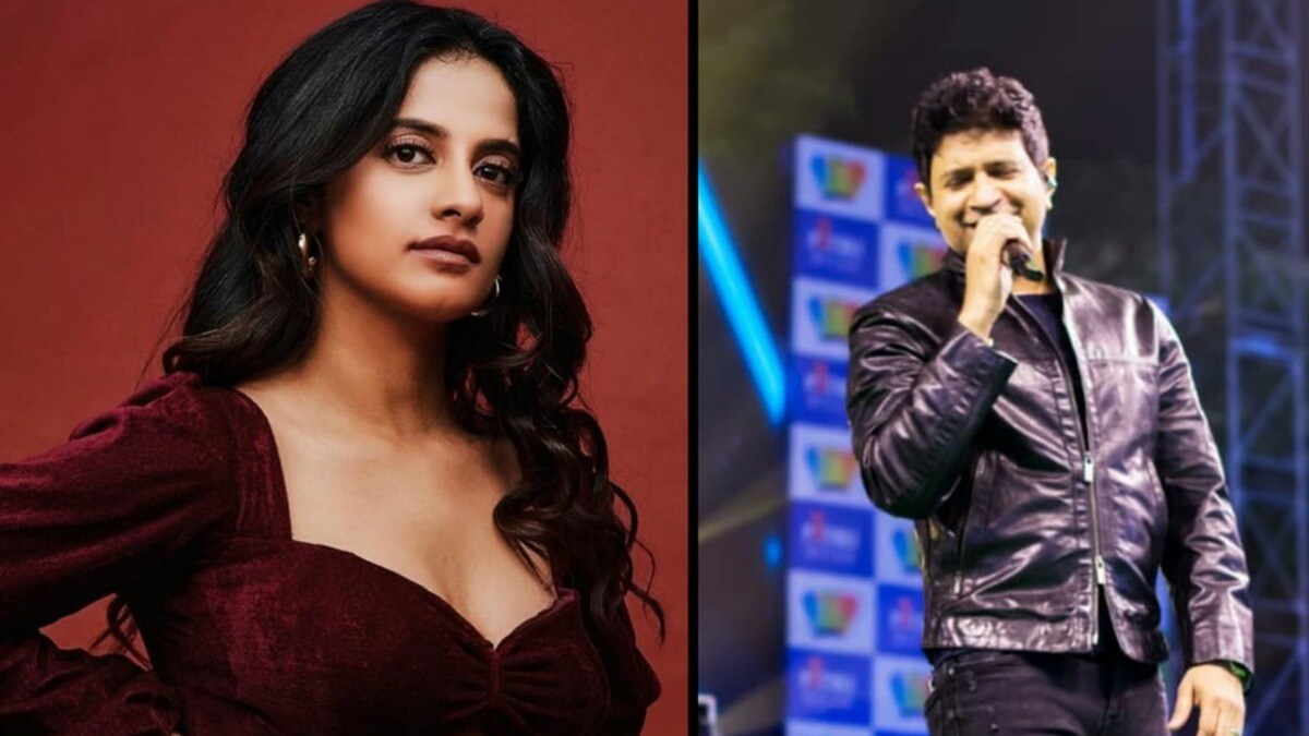 Jasleen Royal pays tribute KK at recent concert in Ahmedabad, performs ...