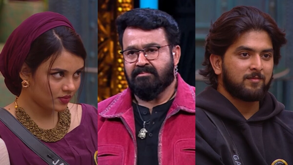 Bigg Boss Malayalam Season 6 – Mohanlal questions Jasmin and Gabri’s ...
