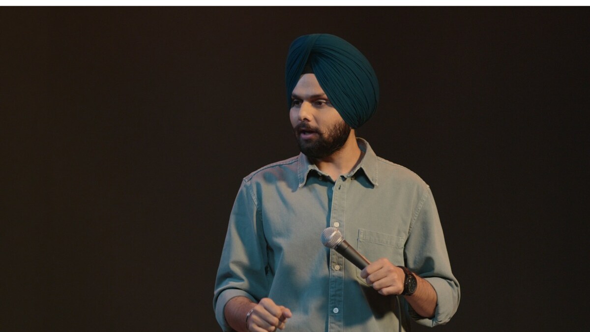 Comedian Jaspreet Singh's first stand-up special, Koi Load Nahi ...