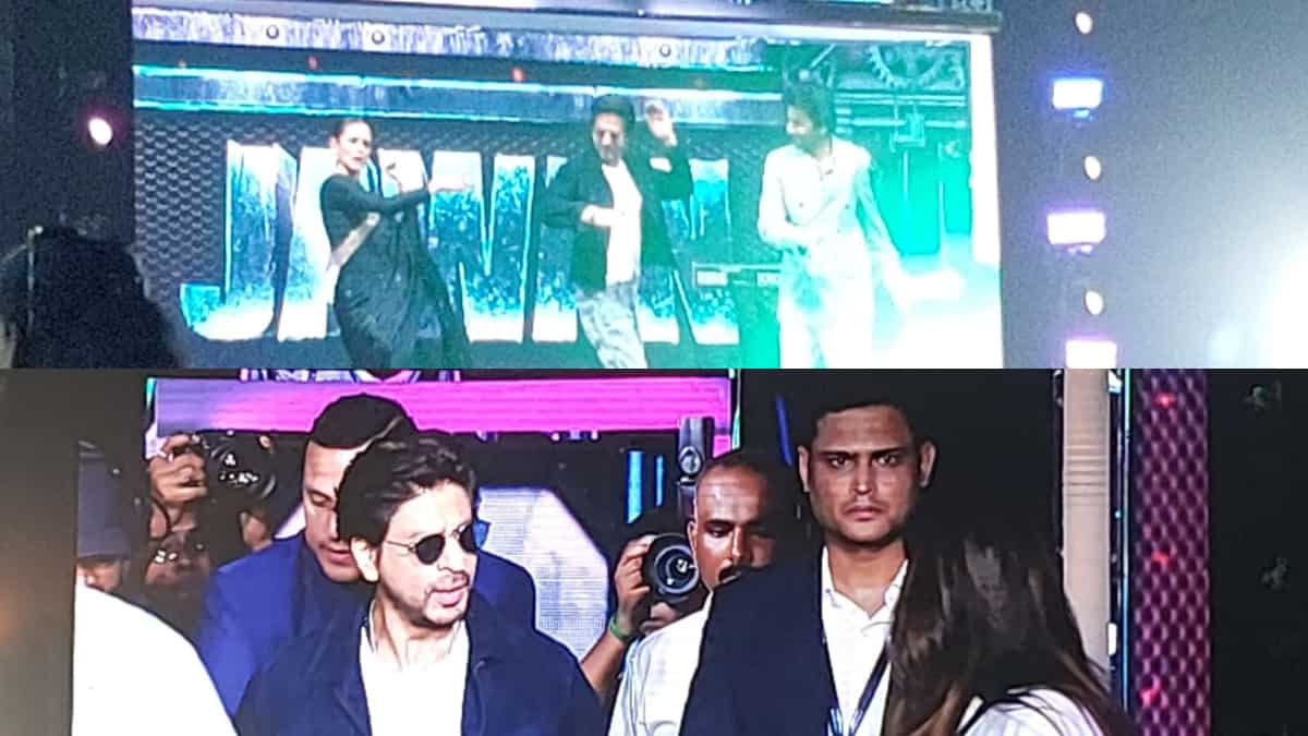 Jawan audio launch event: Shah Rukh Khan, Priyamani, Sunil Grover dance to the tunes of Chennai ...