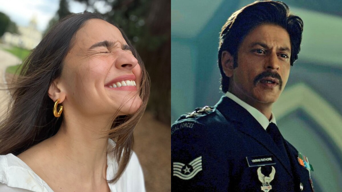 Alia Bhatt loves Shah Rukh Khan in Jawan trailer: ‘Aur poori duniya ko ...