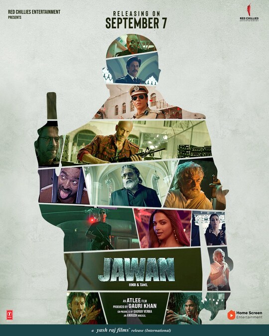 Jawan's new poster LEAKED just days before Shah Rukh Khan starrer's ...