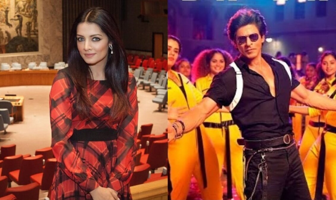 Celina Jaitly hails Shah Rukh Khan and Jawan for 'striking Barbie ...