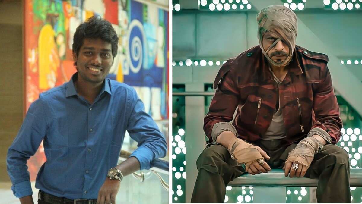 Kollywood celebs shower praise on Atlee after the title announcement of ...