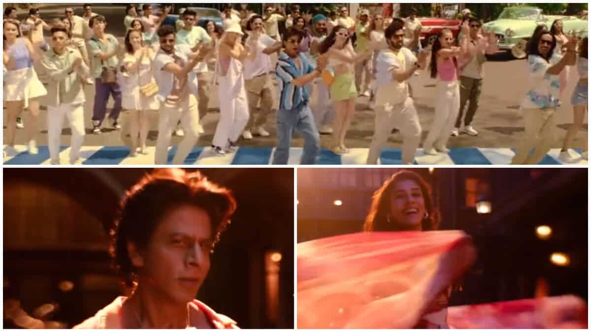 Jawan song Chaleya teaser: Shah Rukh Khan and Nayanthara's captivating ...