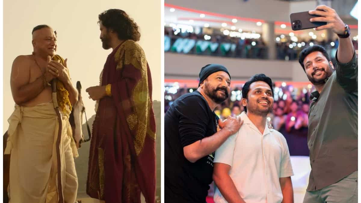 Ponniyin Selvan 2 star Jayaram: I don’t think for any other director ...