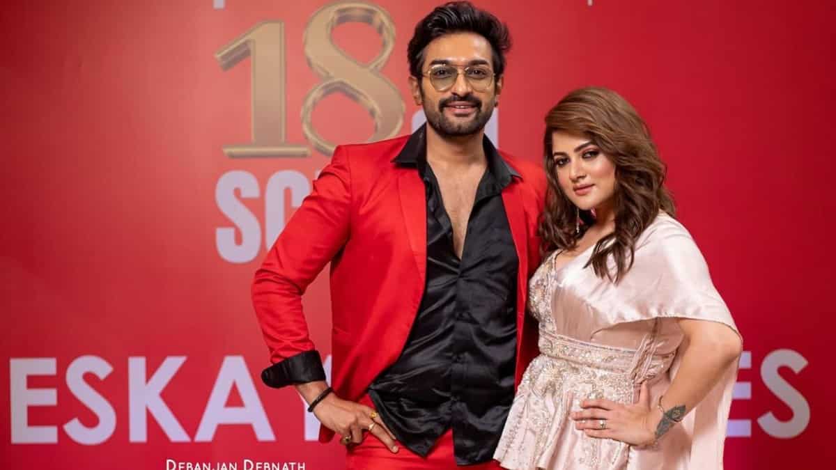 Babusona: Jeetu Kamal shares a photo with Srabanti Chatterjee, calls her a ‘good soul’