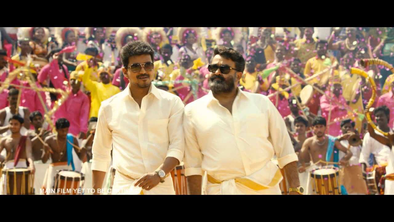 Actor Vijay Wallpapers In Jilla