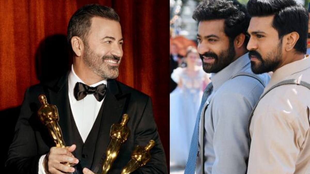 Opinion Ss Rajamoulis Best Efforts Fail As Oscars Host Jimmy Kimmel