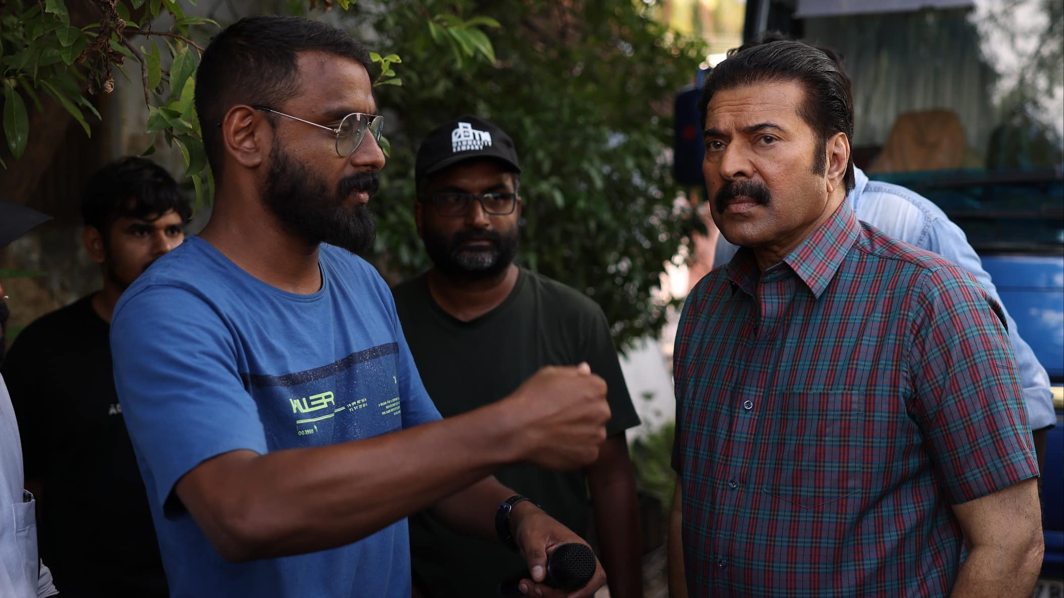 Kalamkaval director Jithin K Jose: Mammootty brought something entirely ...