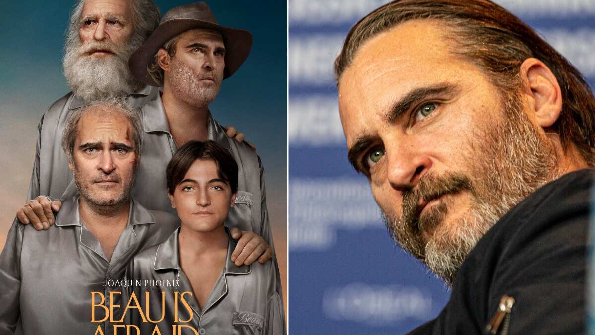 Beau Is Afraid: Joaquin Phoenix warns fans to ‘not take mushrooms ...