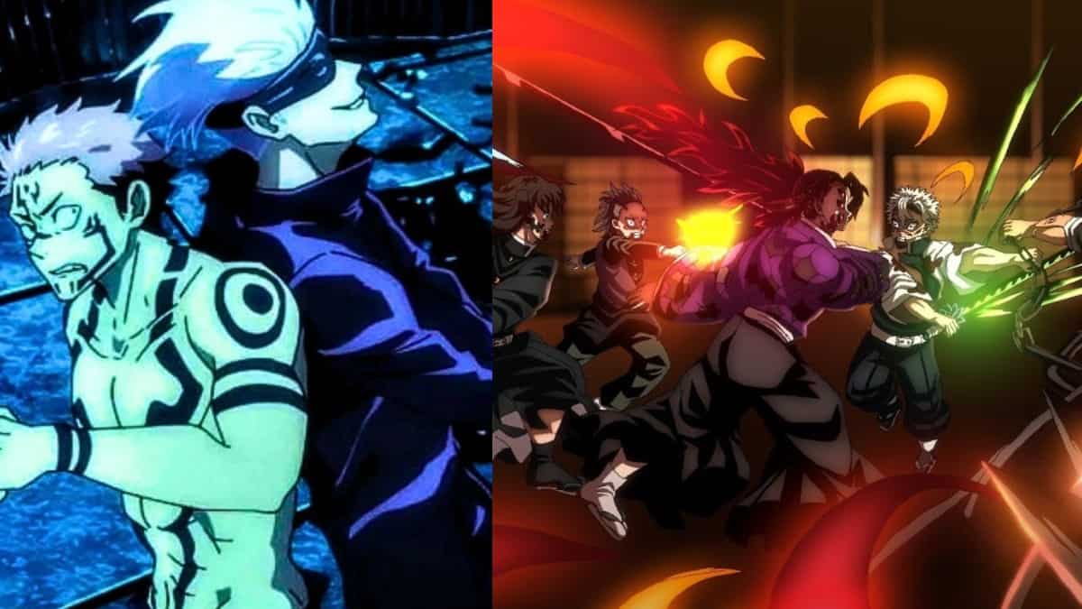 From Gojo-Sukuna in Jujutsu Kaisen to Kukushibo-Hashiras in Demon ...