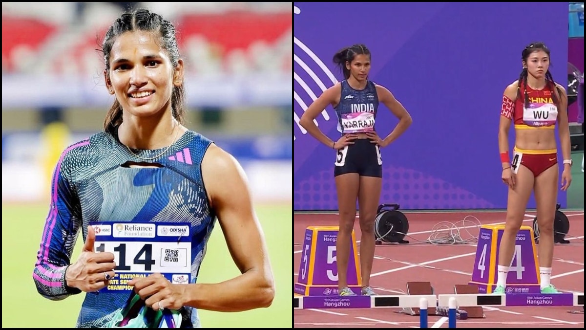 Controversy erupts as India's Jyothi Yarraji dragged in Chinese athlete ...