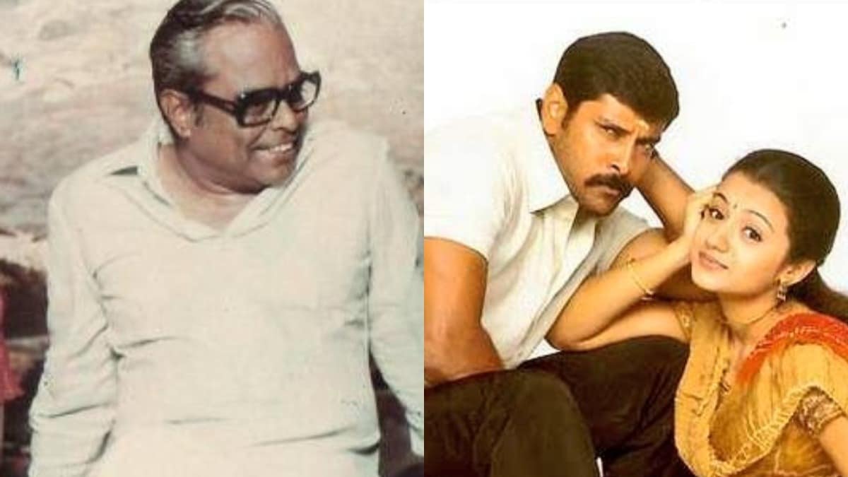 20 Years of Saamy: Chiyaan Vikram remembers veteran director K ...